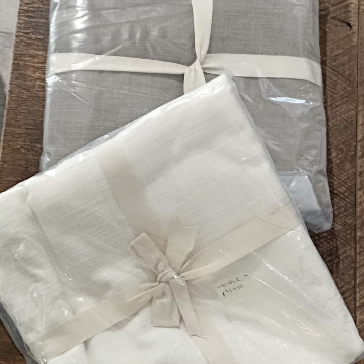 Mantel Fibra de Coco Blanco - El Gallinero de Bernardita Larrain