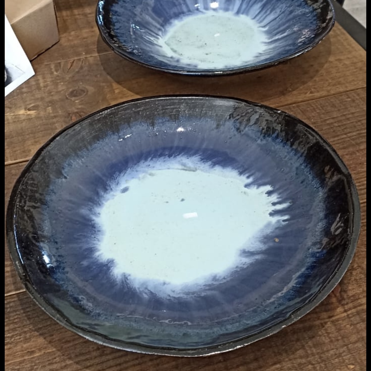 Fuente Redonda Azul – El Gallinero de Bernardita Larrain